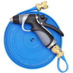 Best Flat Garden Hose (The Ultimate Guide 2023)